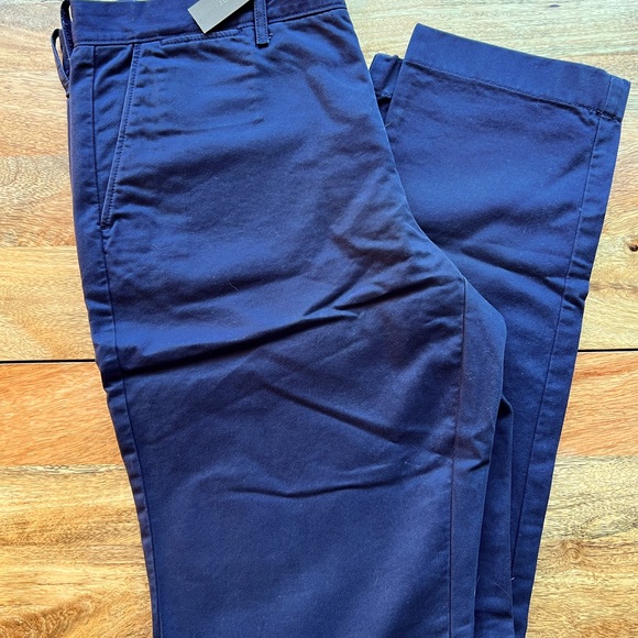 J. Crew | Pants | J Crew 34x34 Straight Navy Pant | Poshmark